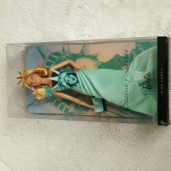 Mattel | Other | Barbie Statue Of Liberty Doll | Poshmark
